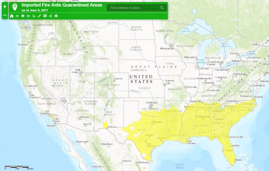 Preventing the spread of Solenopsis invicta – OhioAnts